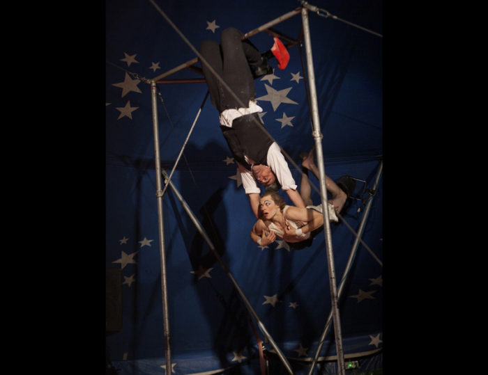 Elie Rauzier - Acrobatie · Trapèze Ballant · Voltige - Académie Fratellini