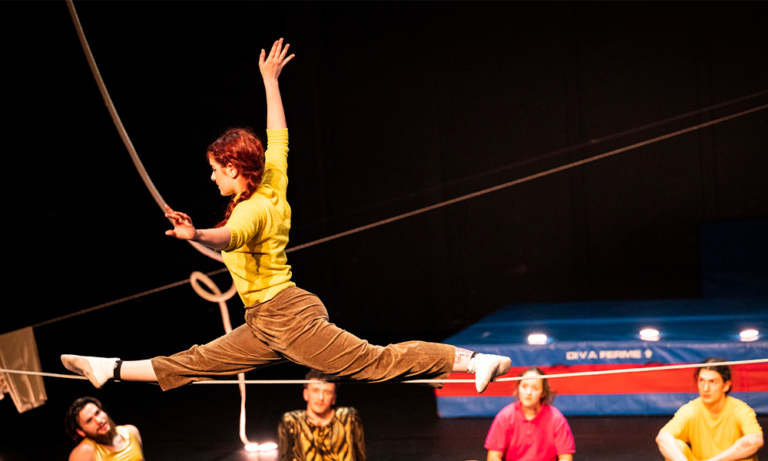 Acrobatie · Académie Fratellini